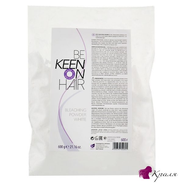 Блондирующий порошок "Белый" KEEN Bleaching Powder